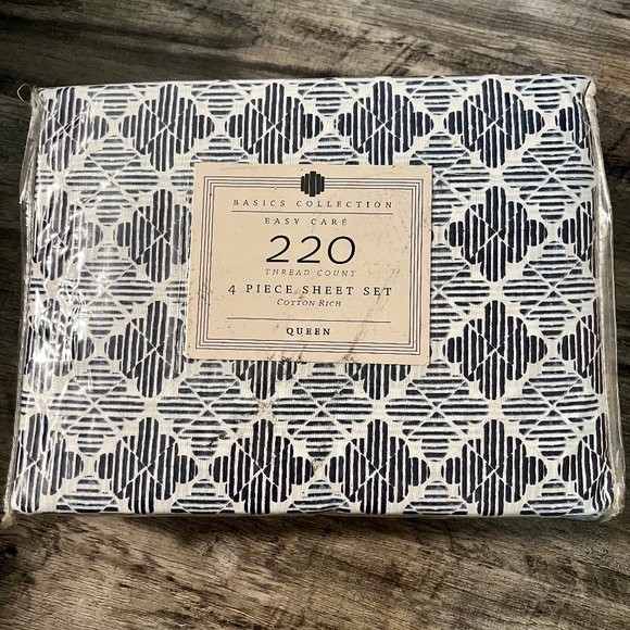 Basics Collection | Bedding | 4 Piece Basics Collections 22 Thread ...